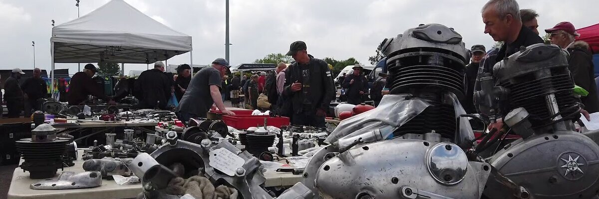 Kempton Park Motorcycle Jumble | TheVincent.org Forum Website